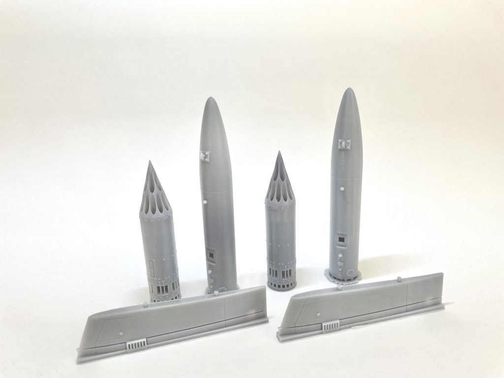 Matra JL-100 Rocket Pod Fuel Tank with CRP18 Pylon – ArtMan Delta