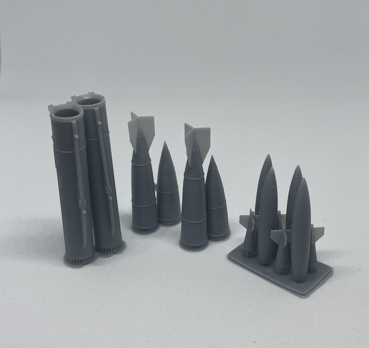 Matra JL-100 Rocket Pod Fuel Tank with CRP18 Pylon – ArtMan Delta