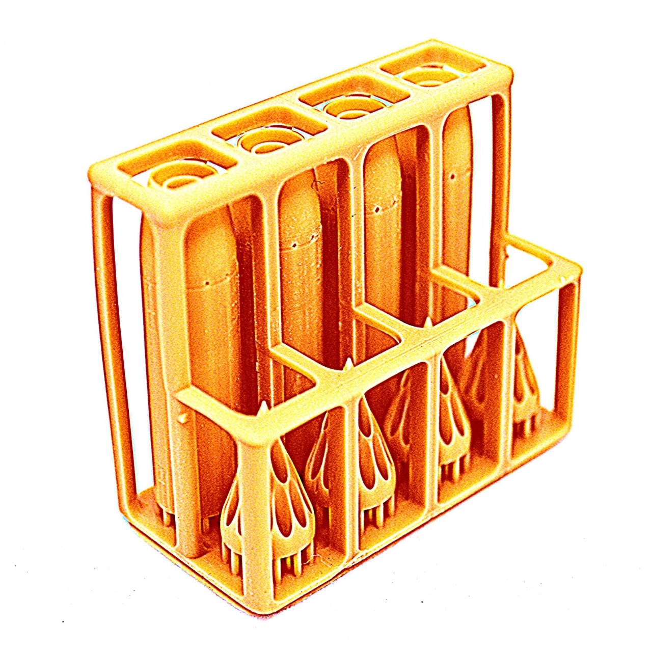 Matra JL-100 Rocket Pod Fuel Tank with CRP18 Pylon – ArtMan Delta